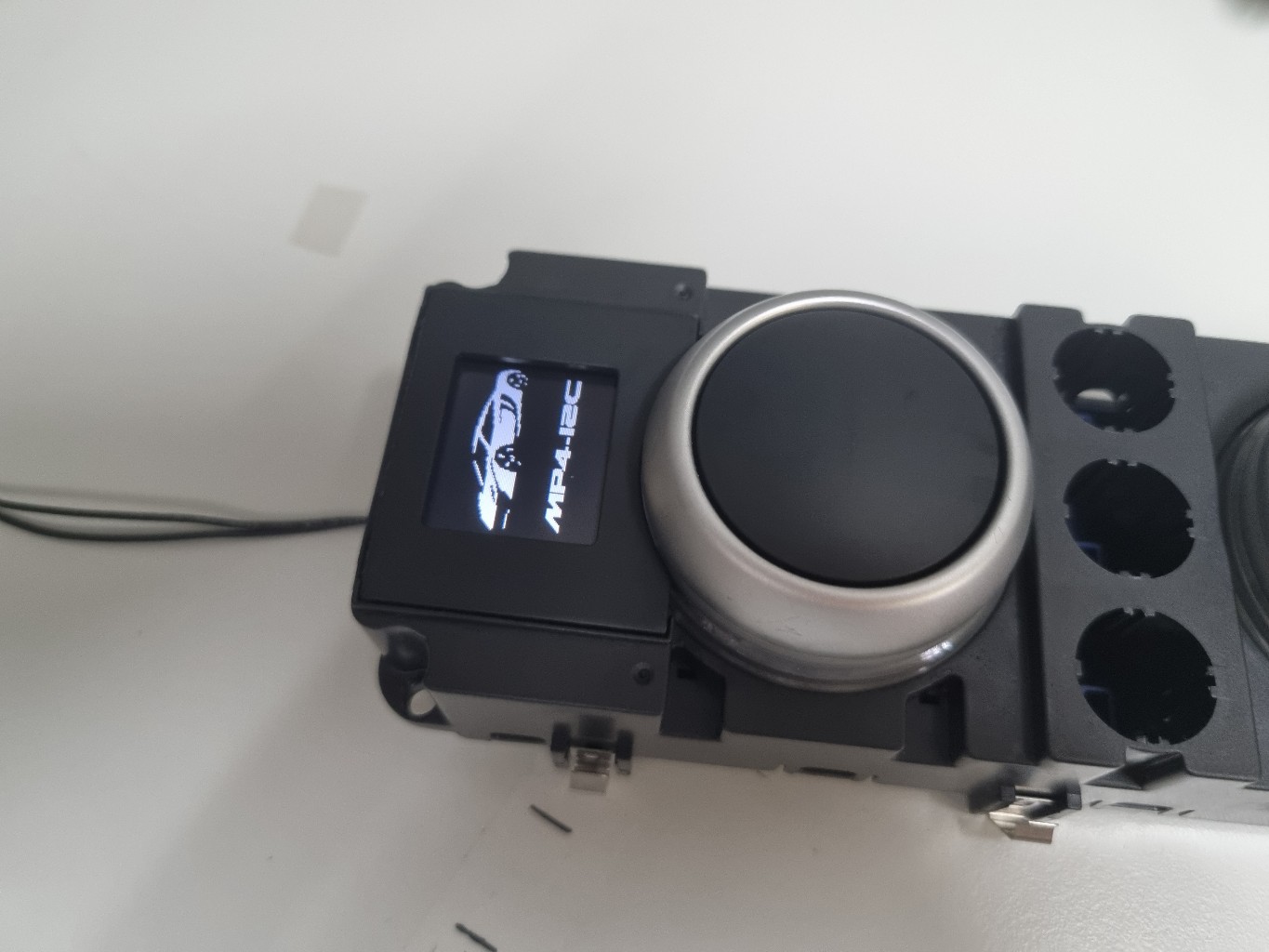 McLaren HVAC-Control Unit – i3-engineering.com